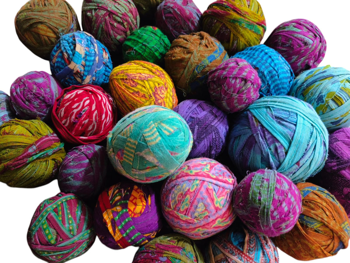Recycled Ribbon - Upcycled Ribbon – Silk-RouteIndia
