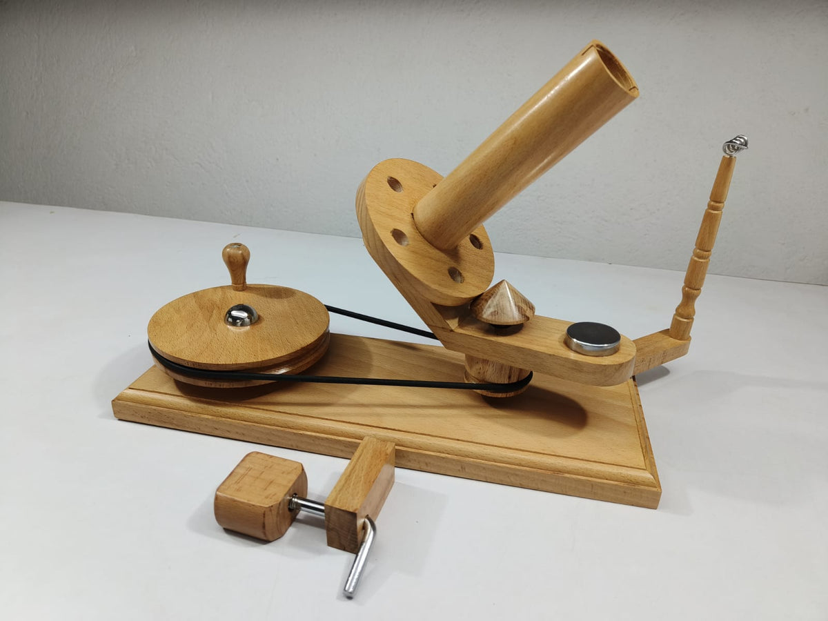 Yarn Balls winder or Wool Winder or Yarn Swift Winder - SilkRouteIndia